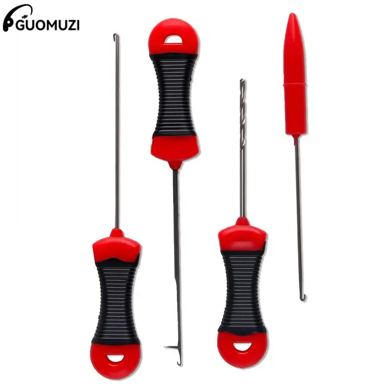 1pc Stainless Baiting Drill Stringer Needle Fishing Tools Carp Fishing Lead Core Rigs Making ...