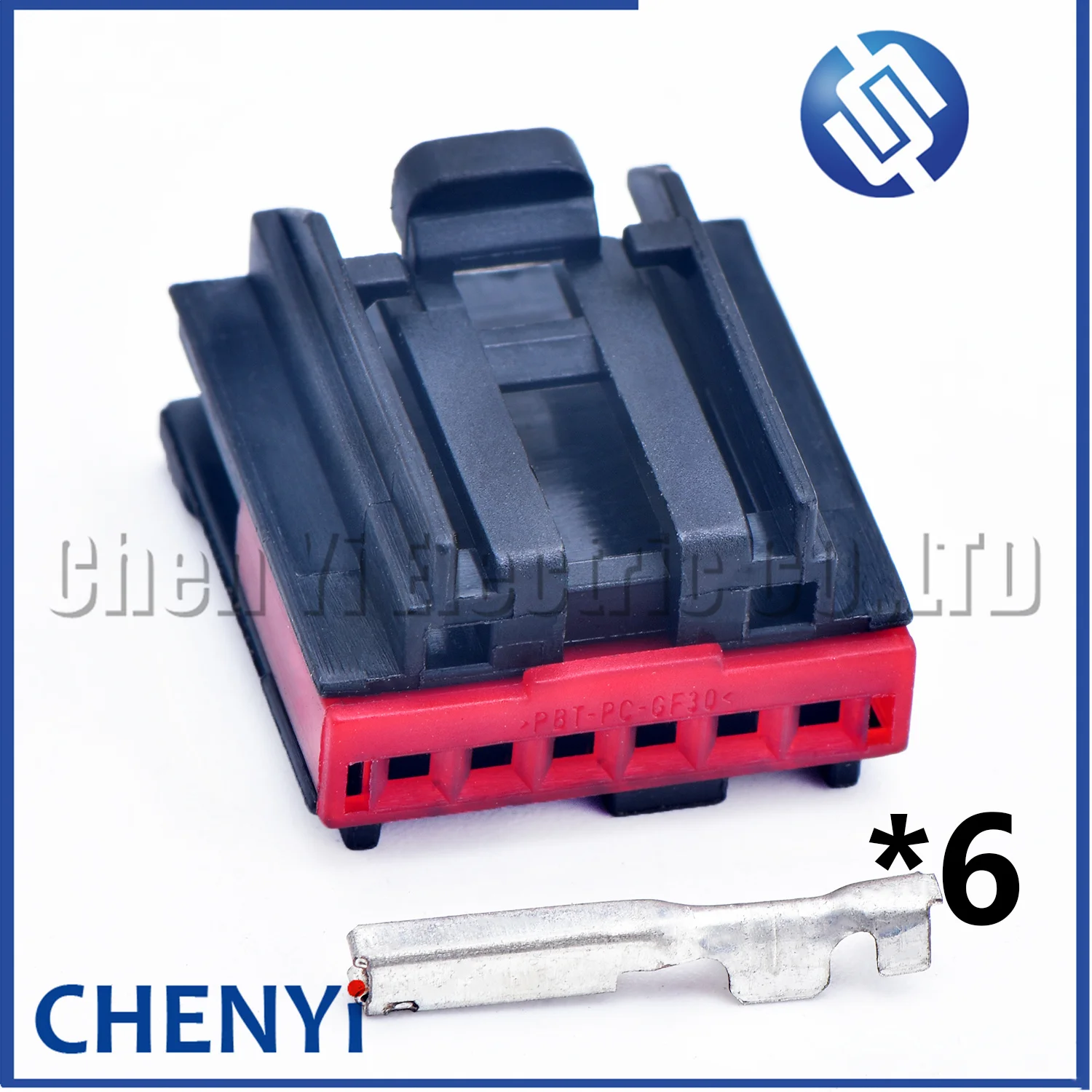 6-Pin-female-Car-wiring-harness-USB-connector-Reading-Light-Plug ...