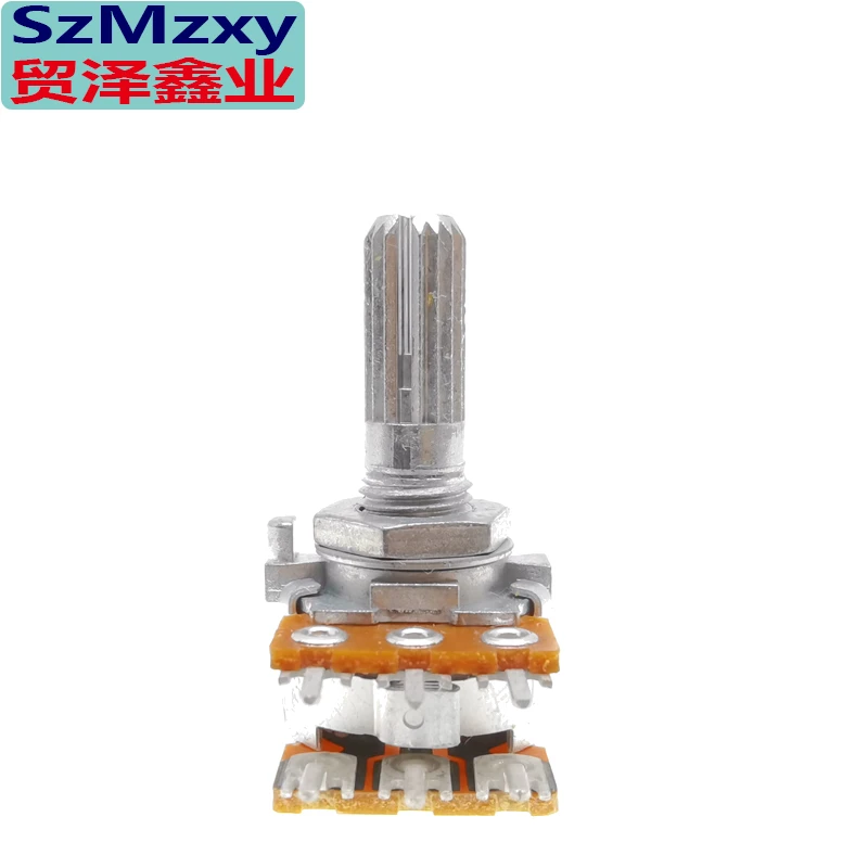 1PCS New Japan ALPS RK16 20mm 10KBX2 2 50KBX2 100KBX2 Volume Dual-unit ...