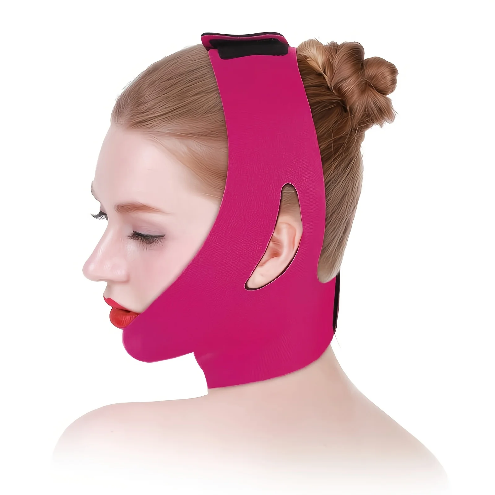 Reusable-V-Line-lifting-Mask-Facial-Slimming-Strap-Double-Chin-Reducer ...