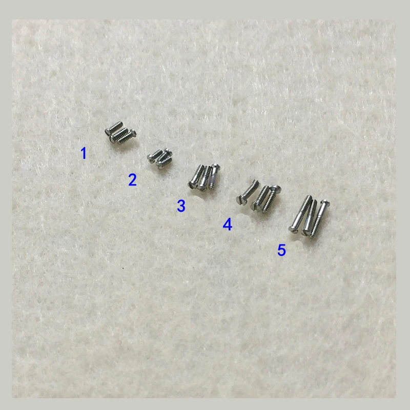 Watch Accessories A Word Small Screw For Cartier Blue Balloon Back ...