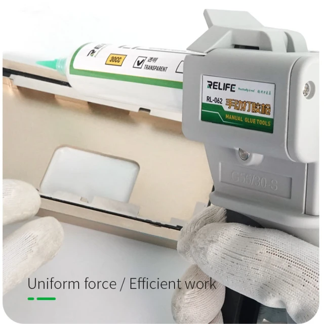 Relife Rl-062 30 Cc/50 Cm3-Es Ragasztópisztoly Epoxi Ragasztó Kézi ...