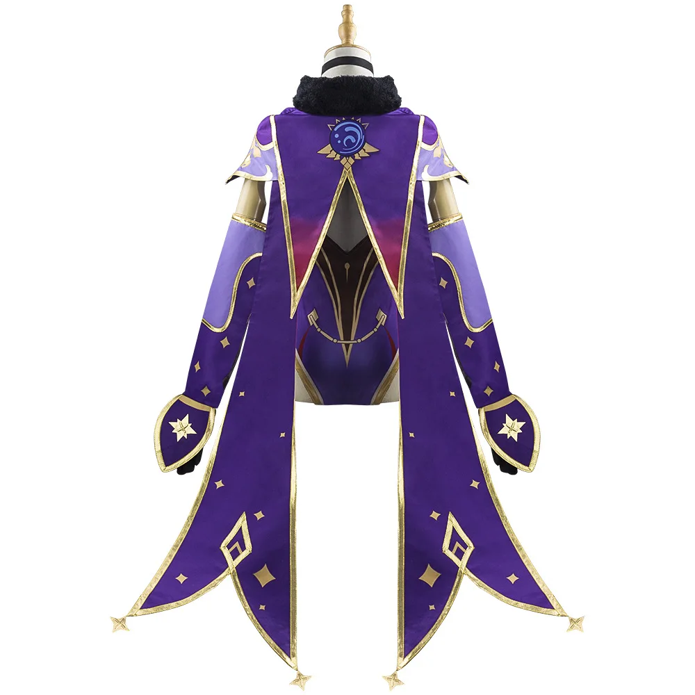 UWOWO Game Genshin Impact Mona Megistus Astral Reflection Cosplay ...