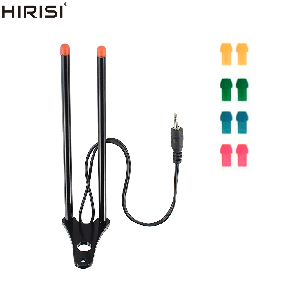Carp-Fishing-Snag-Ear-Bar-for-Bite-Alarms-with-LED-light-4-Color ...