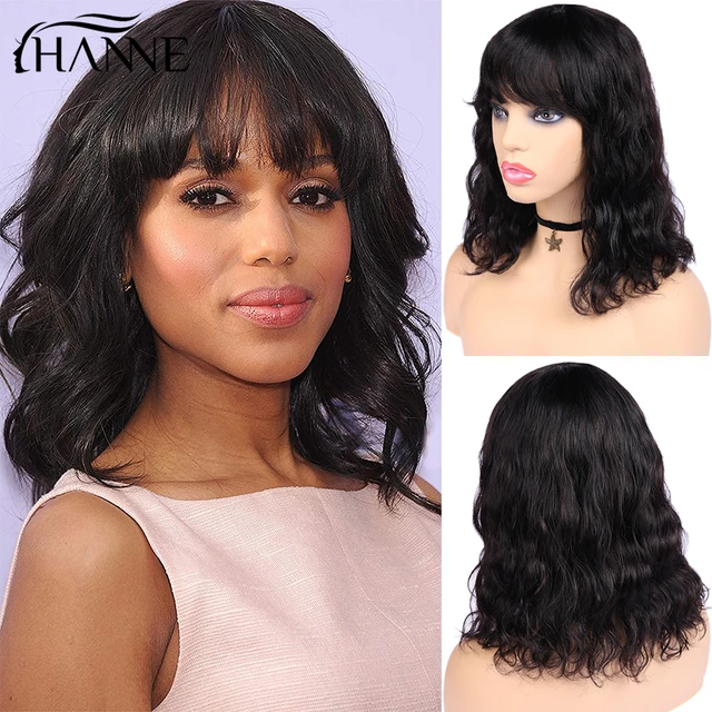 Shoulder Length Natural Wavy Hair