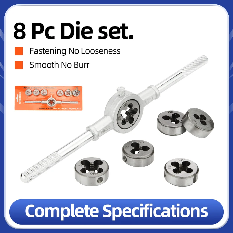 MeaccelerScrew-Ensemble-d-outils-de-filetage-de-matrice-M3-figur-M5-M6 ...