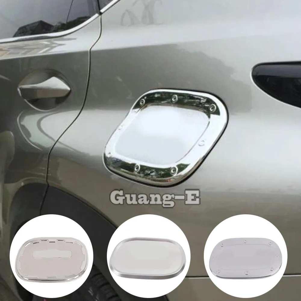 ABS/Stainless Steel Fuel Tank Cap Trim Cover Exterior Accessories For ...