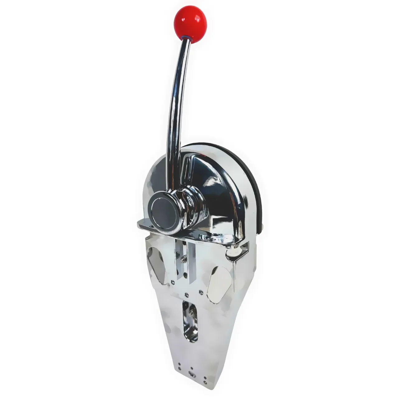 Single lever marine engine Remote control box Top mounting zinc Alloy ...
