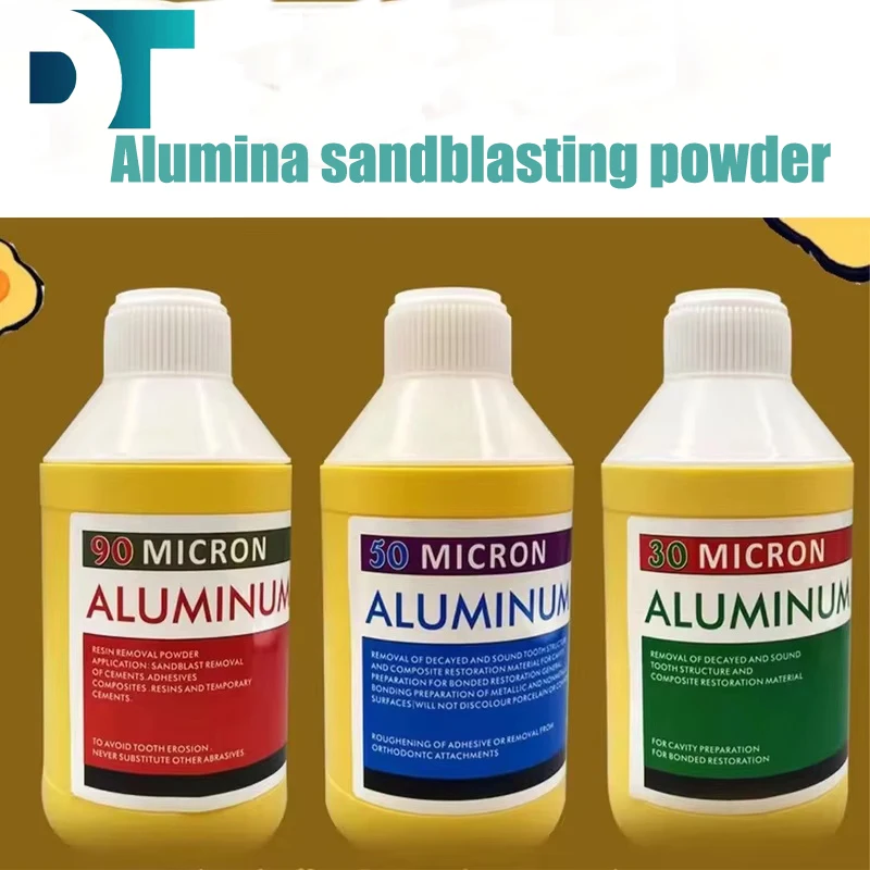 Dental-Sandblasting-Powder-for-Aluminum-Oxide-Blaster-Air-Flow-Cleaning ...