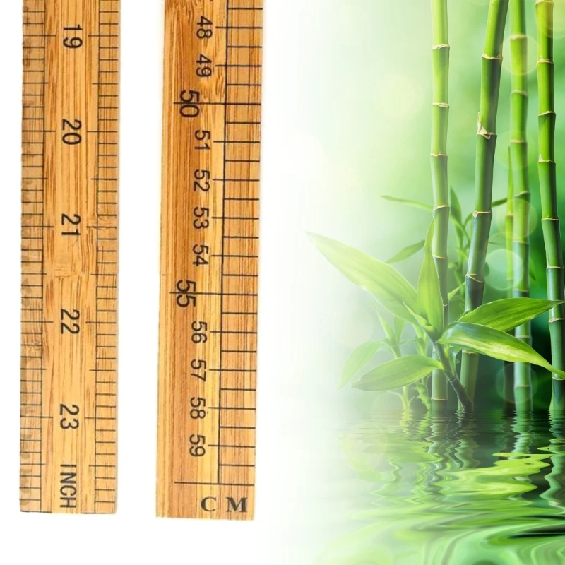 Wooden-Ruler-12Inch-24Inch-Wooden-Measuring-Ruler-Double-Sided-Scale ...