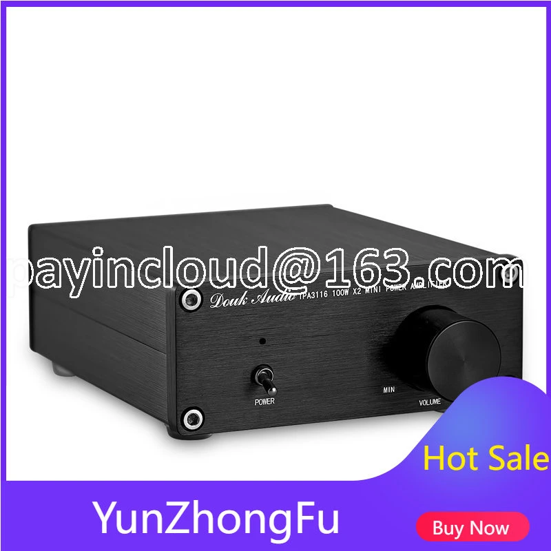 Tpa3116 Mini 200w Digital Audio Power Amplifier 2.0 Channel Class D Hi ...