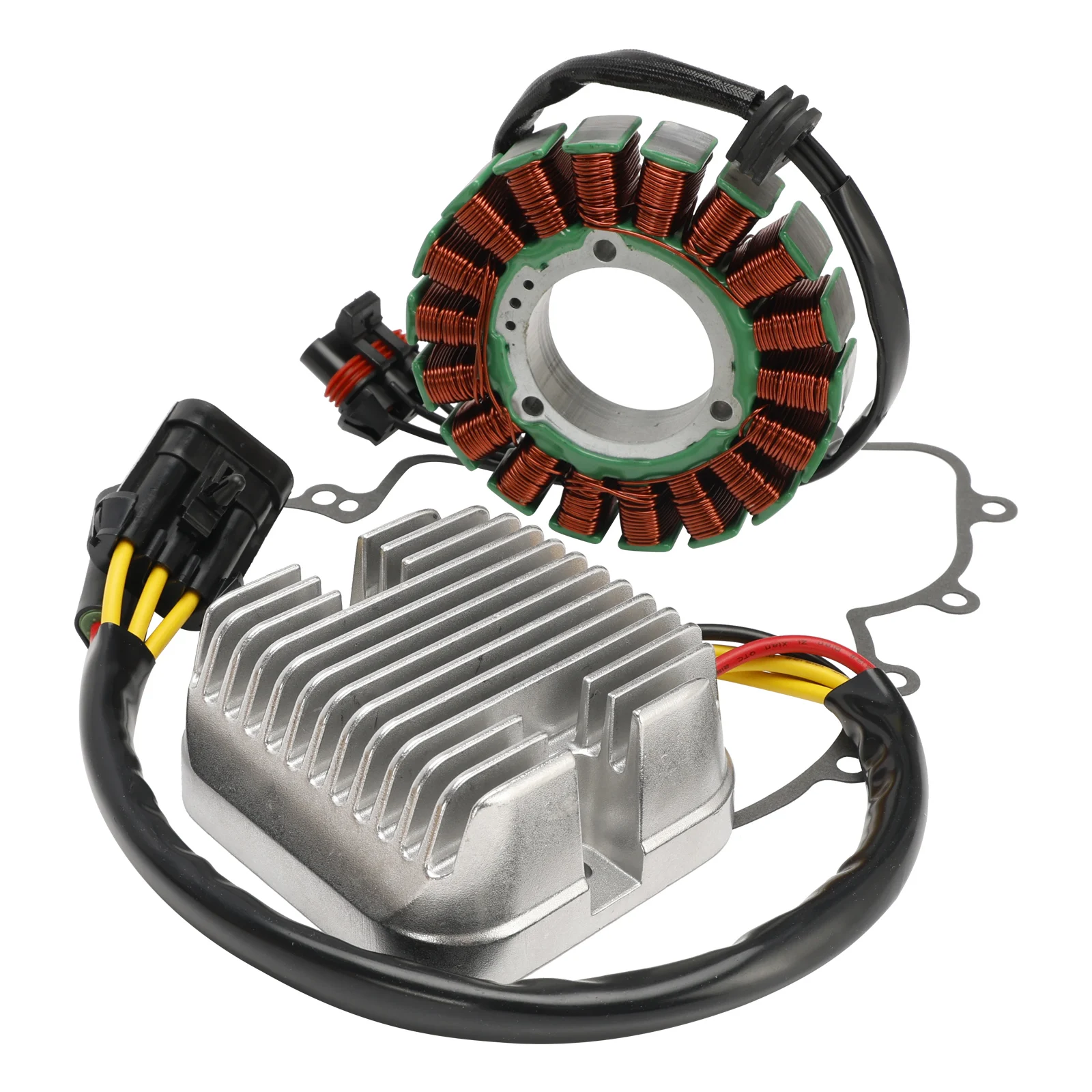 Topteng-Alternator-Stator-Regulator-with-Gasket-For-Polaris-Ranger-900 ...