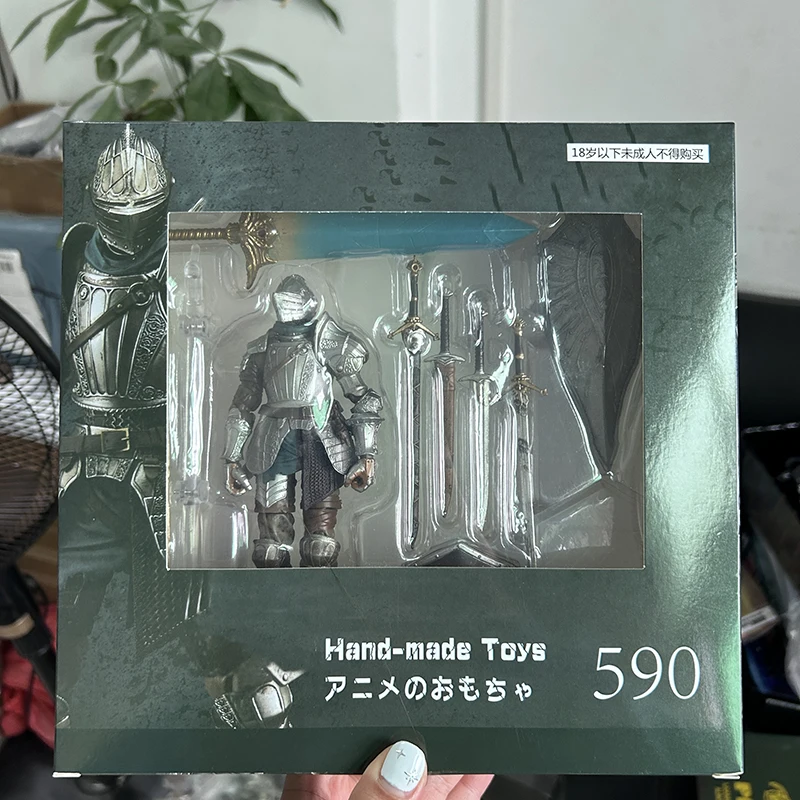 Figura-de-acci-n-de-Dark-Souls-Figma-590-modelo-de-figura-de-armadura ...