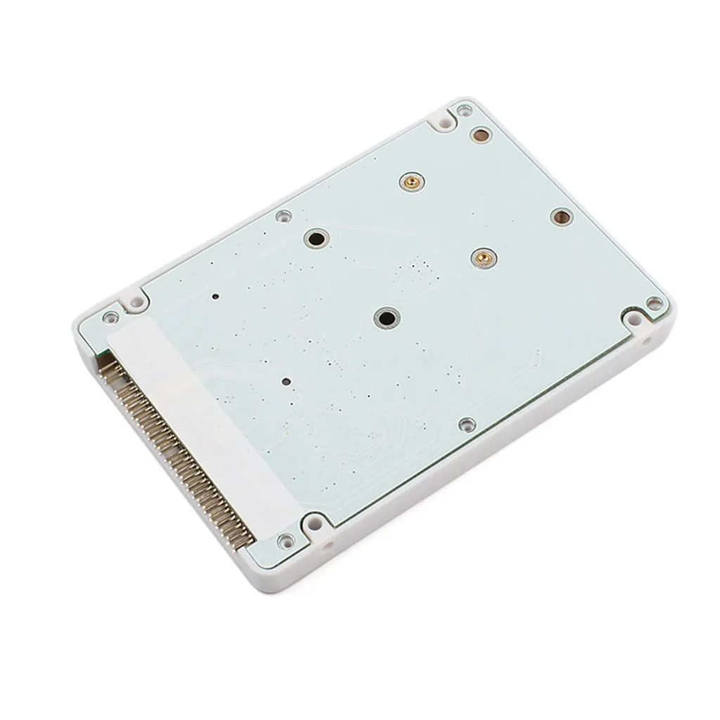 mSATA to 44PIN 2.5" IDE HDD SSD mSATA to PATA Adapter Converter Card ...