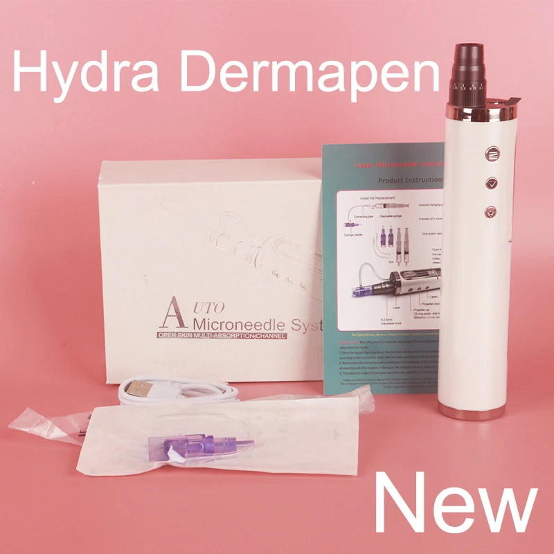 Home Use Hydra Dermapen Mesotherapy Gun Auto Electric Microneedling ...
