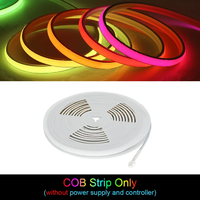 IP68 Waterproof RGB IC LED Strip Addressable RGB LED Strip Light ...