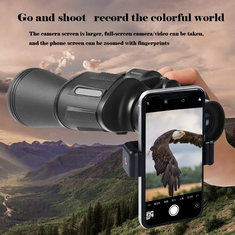 Binoculars 20x50 Professional High Power Binocular HD Long Range ...