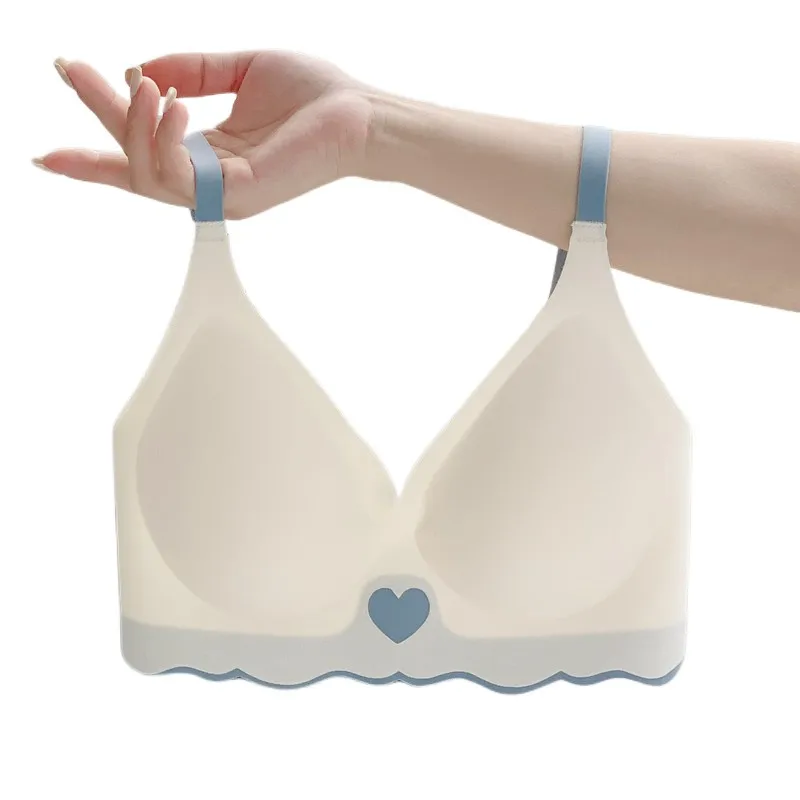 Seamless-Bras-For-Women-Push-Up-Bra-Nonwire-Bralette-Wire-Free ...