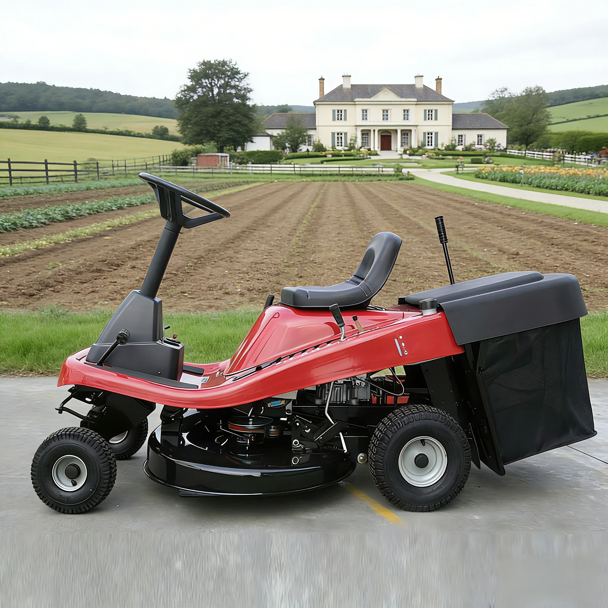 Multi-purpose Mower Large Grass Bag Grass Trimmer 27v Industrial ...