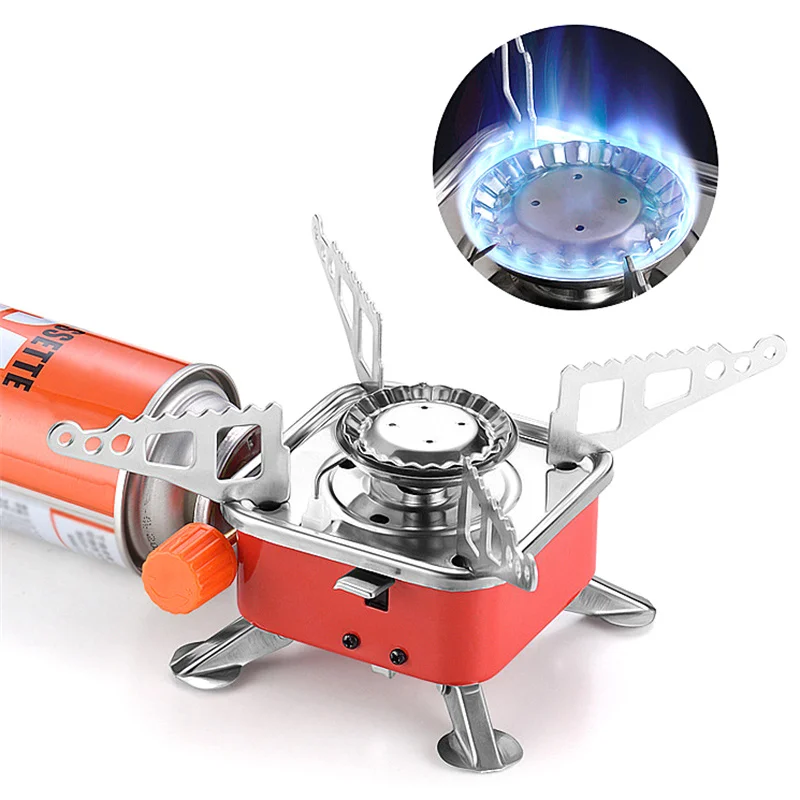 Portable-Stove-Camping-Foldable-Windproof-Outdoor-Gas-Tank-Stove-For ...