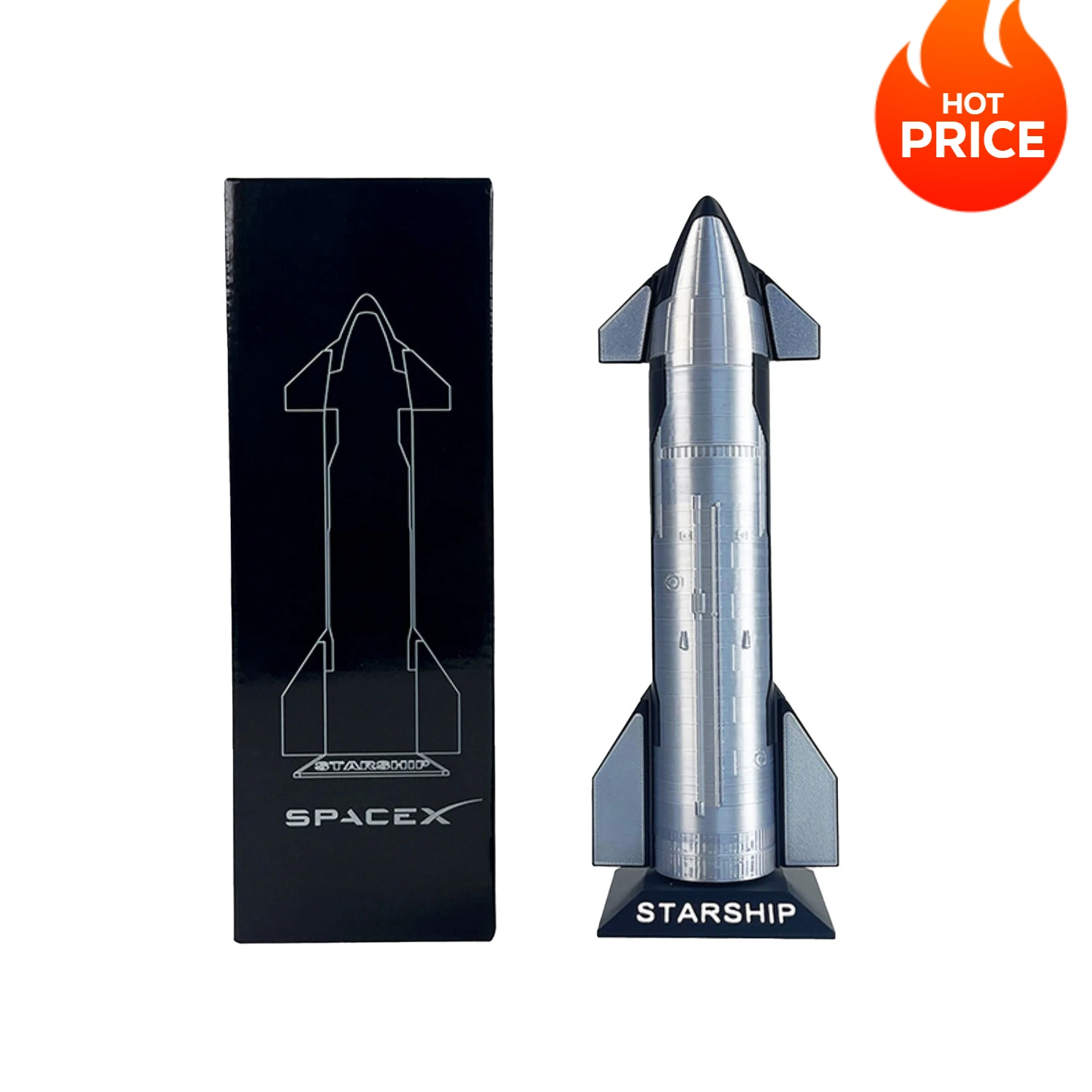 SpaceX Starship Assembly Model - Aerospace Rocket Toy, Space ...