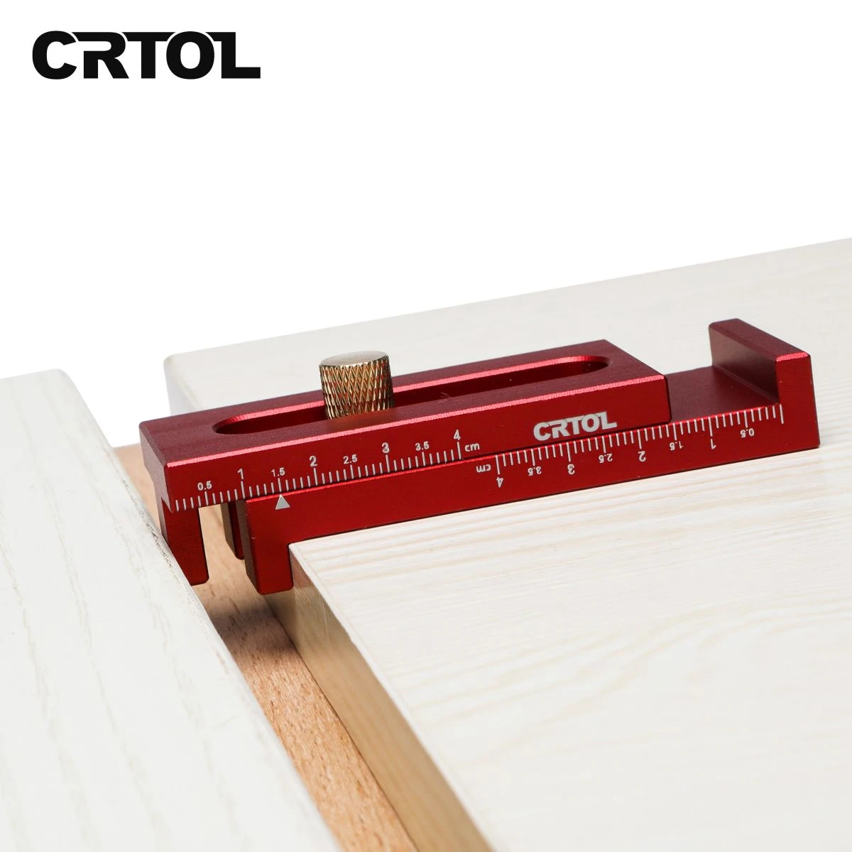 Woodpecker Tools 6/8/12" Professional Sliding Ruler Wood Tracing Ruler ...