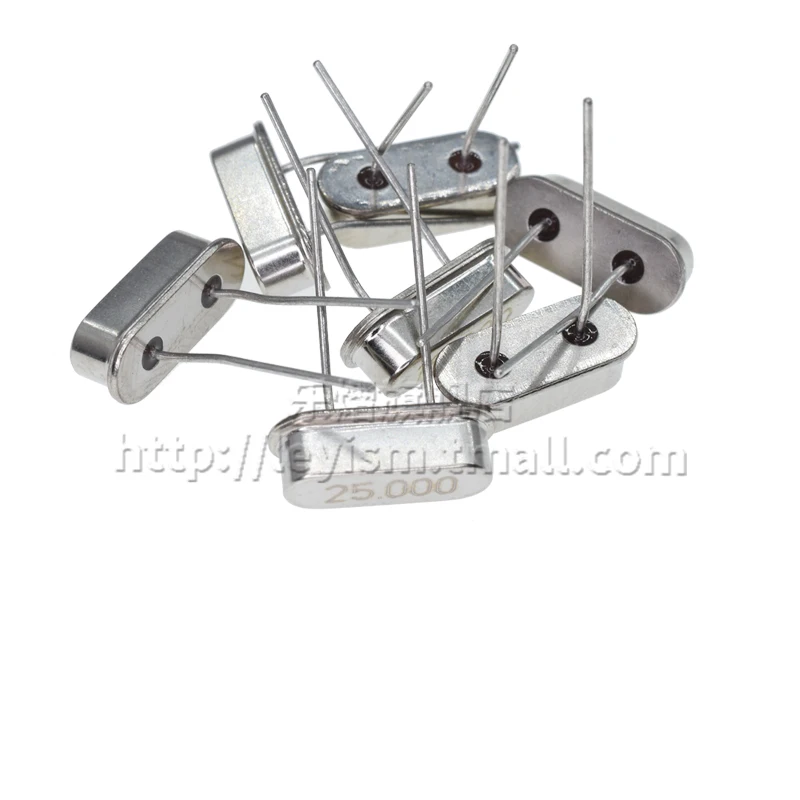 10PCS-4Mhz-6Mhz-8Mhz-12Mhz-16Mhz-20Mhz-24Mhz-32-768K-32-768K-Quartz ...