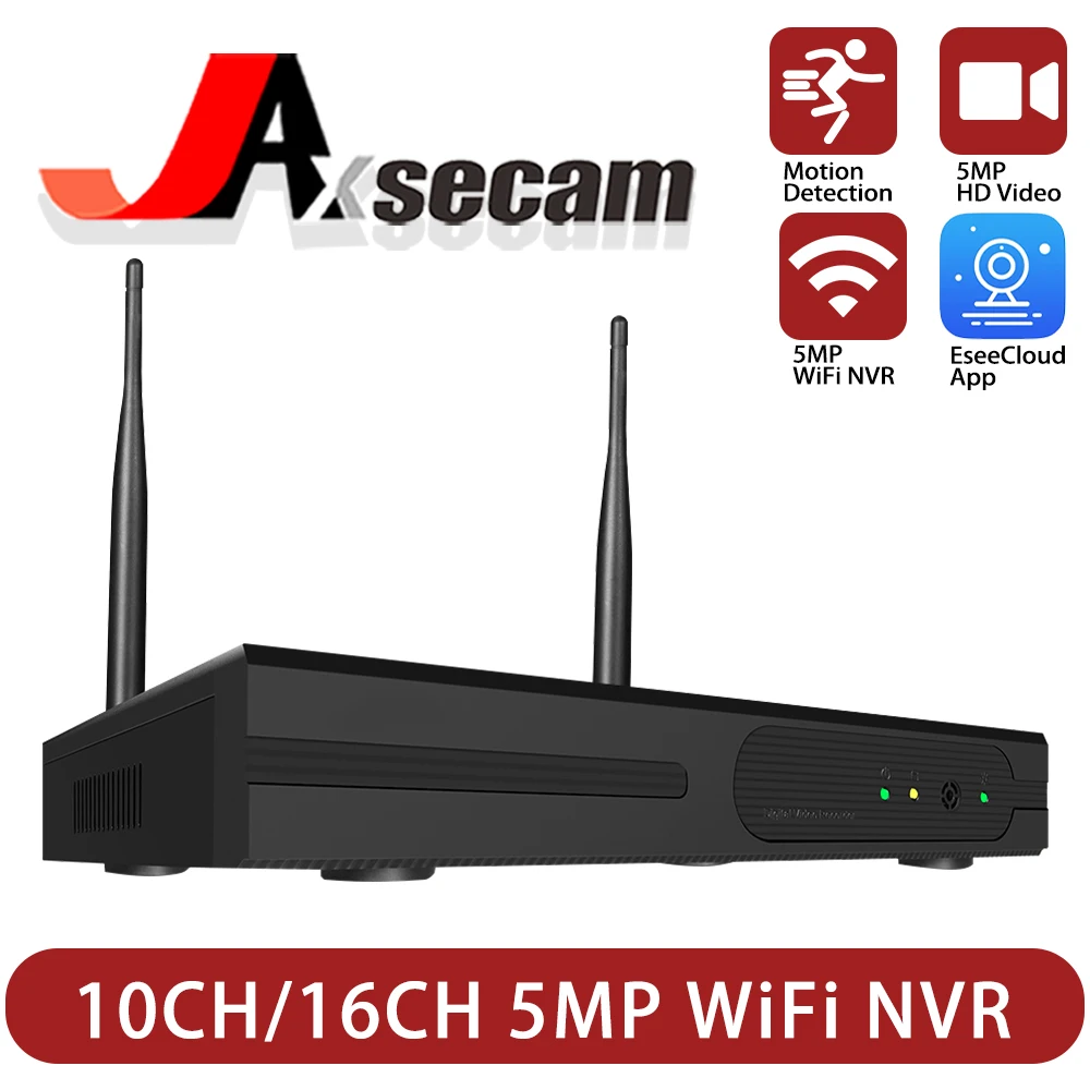 ESeeCloud-APP-10CH-16CH-H-265-5MP-Wireless-NVR-Recorder-Wifi-CCTV ...