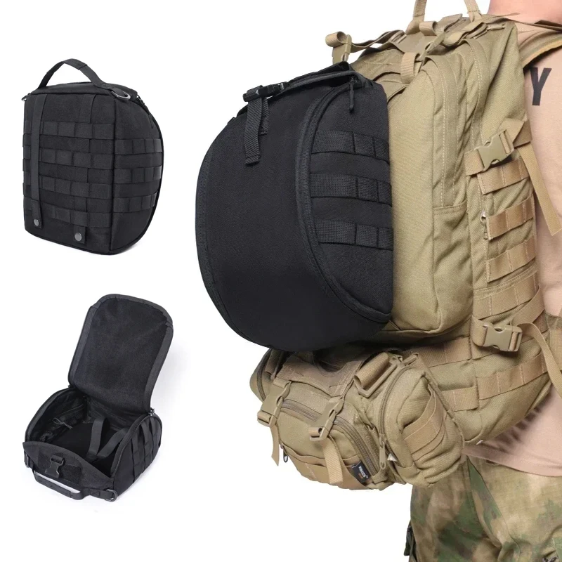 Multi-Purpose-Tactical-Helmet-Bag-Pack-Molle-Storage-Military-Carrying ...