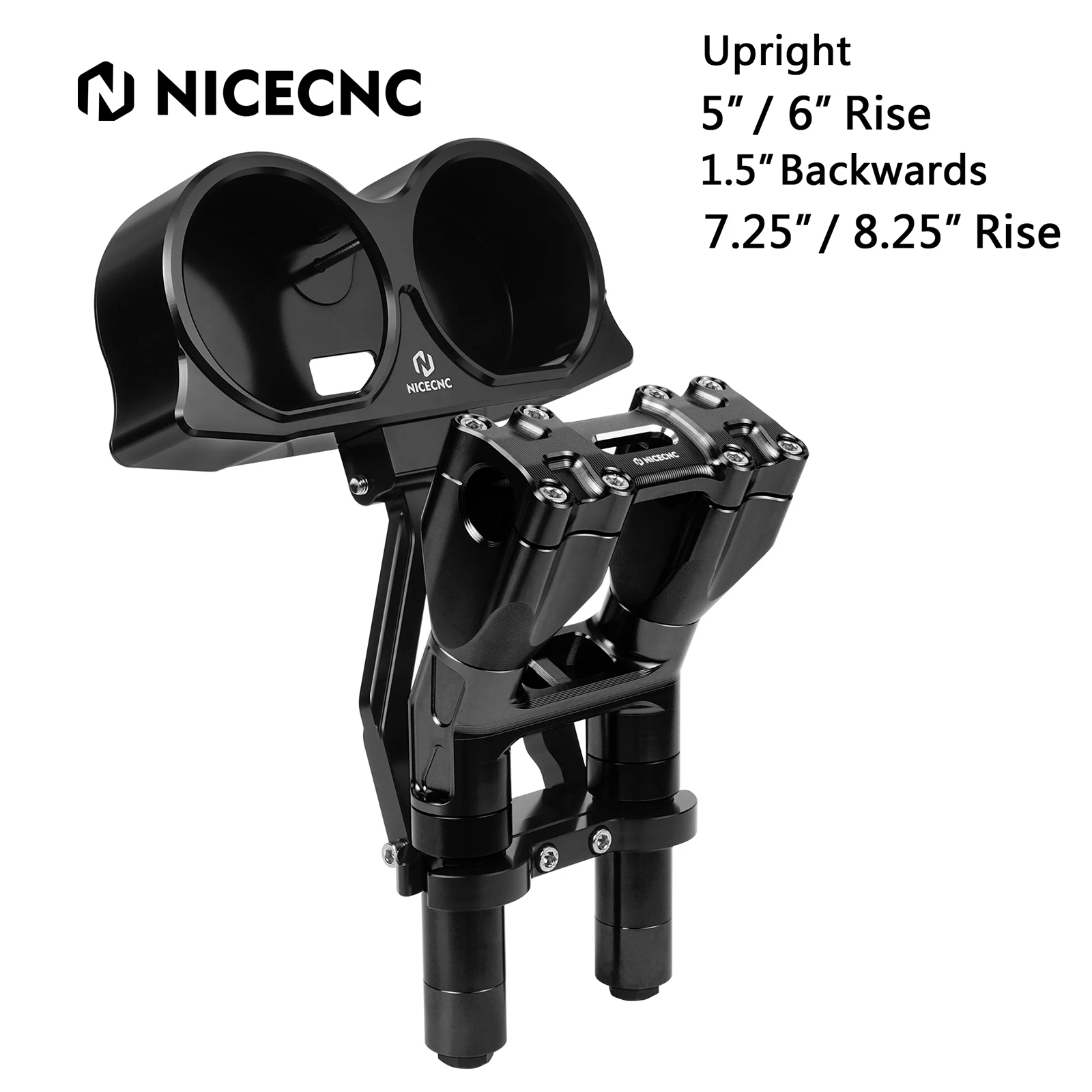Kit-de-soporte-de-reubicaci-n-para-Harley-RG-Road-Glide-Gauge ...