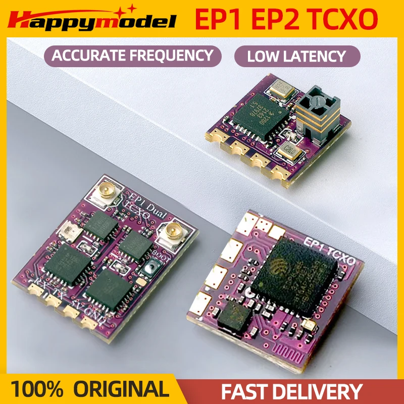 1-2-3PCS-HappyModel-EP1-EP2-EP1-Dual-TCXO-2-4G-ELRS-Receiver-RX ...