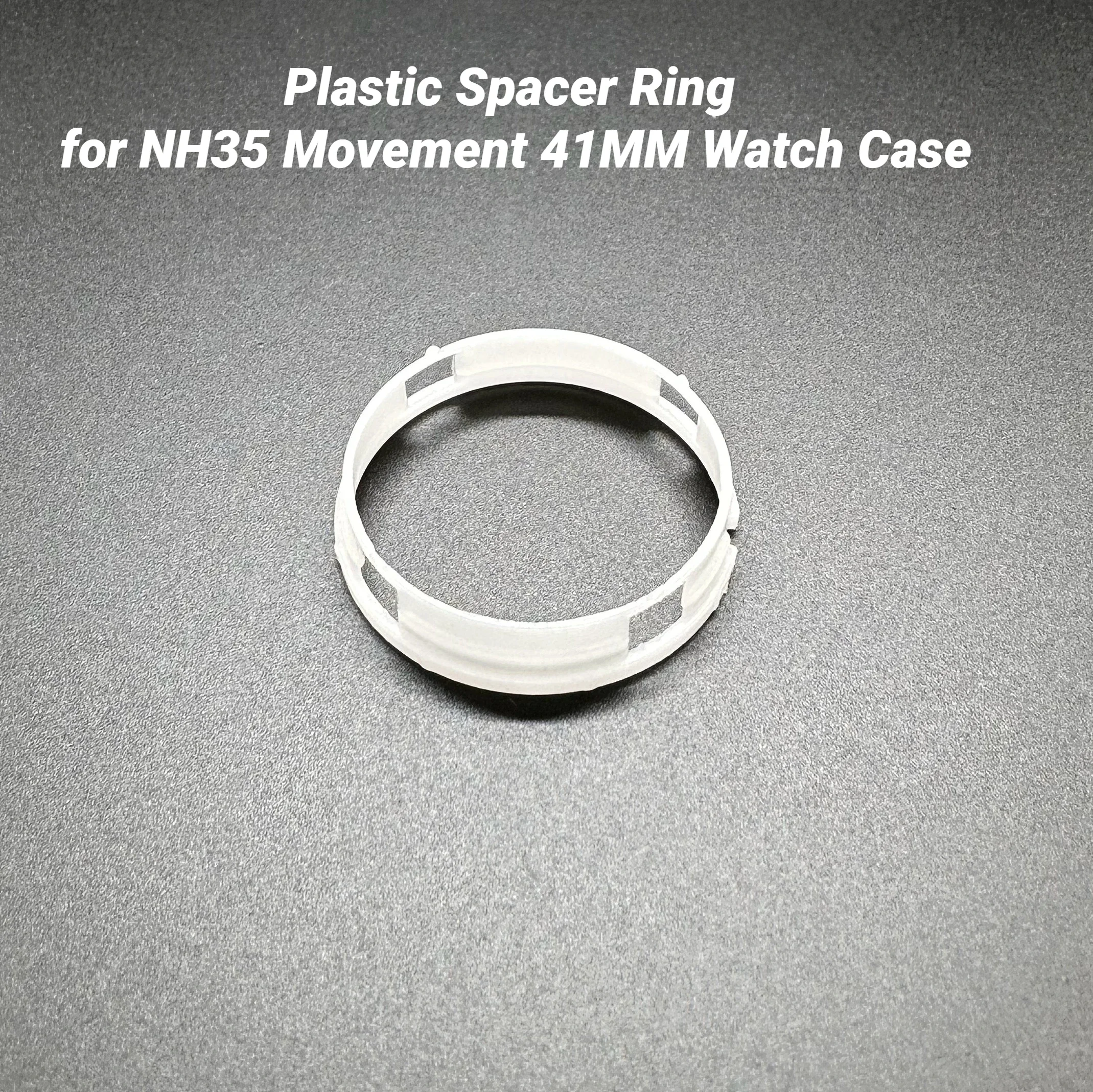 1-5-10Pcs-Plastic-Watch-Spacer-Ring-for-NH35-Movement-41MM-Watch-Case ...
