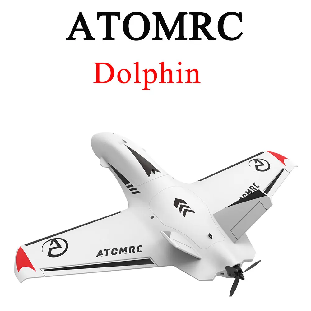 ATOMRC Fixed Wing Dolphin 845mm Wingspan FPV Aircraft RC Airplane KIT ...