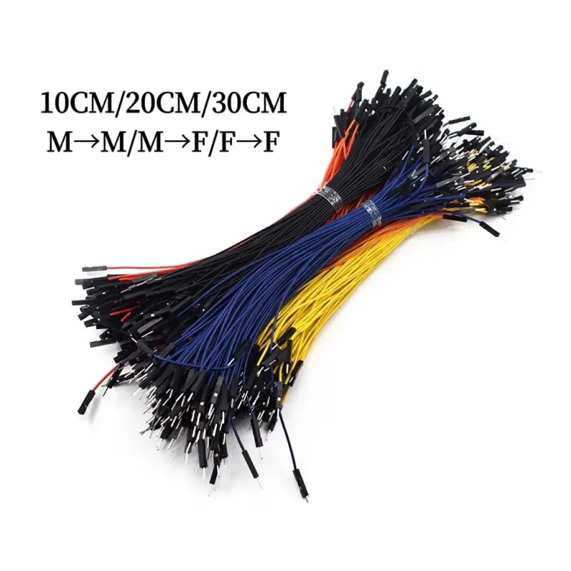 Copper-Jumper-Wire-Dupont-Cable-10cm-20cm-30cm-Male-Female-24AWG ...
