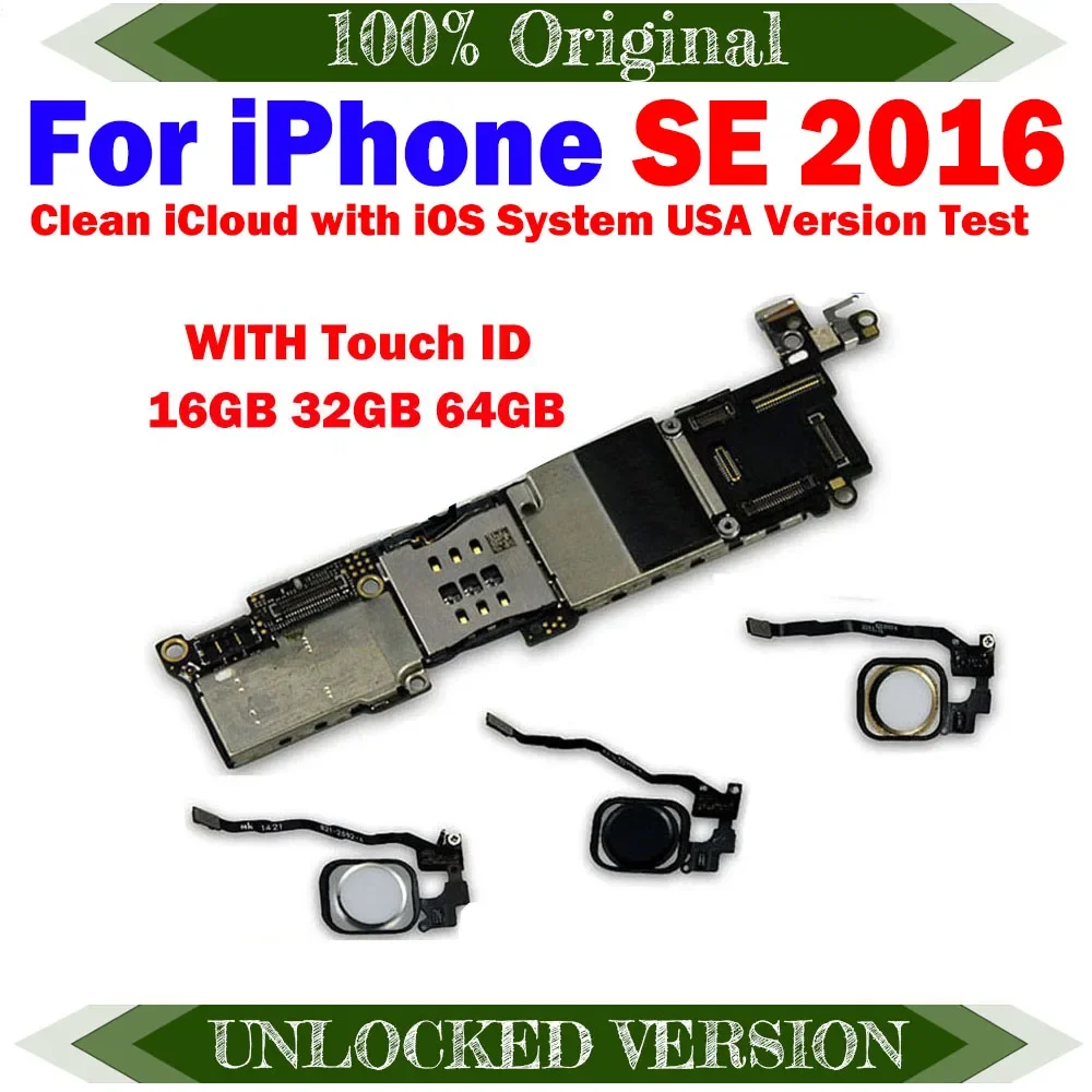 Motherboard-Original-para-iPhone-100-Original-Mainboard-com-Chips ...