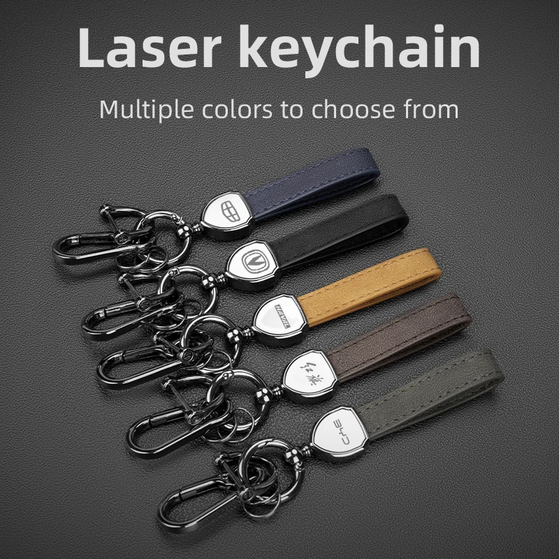 Leather-Zinc-Alloy-Car-Keychain-Keyring-For-Lexus-IS-ES-GS-RC-NX-RX-LX ...