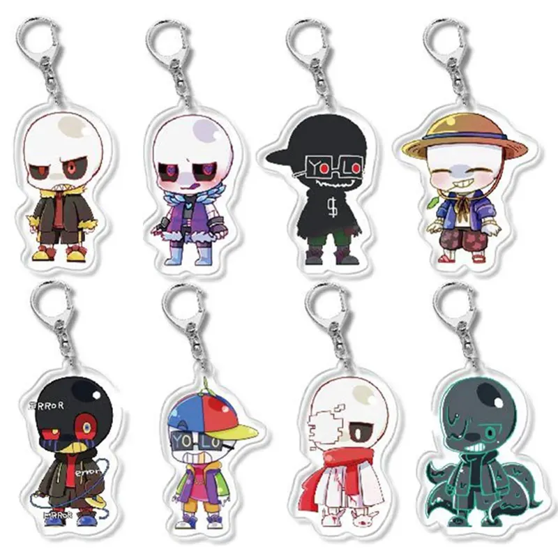 Original-Anime-Undertale-Sans-Cosplay-Keychain-Funny-Cosplay-Cartoon ...