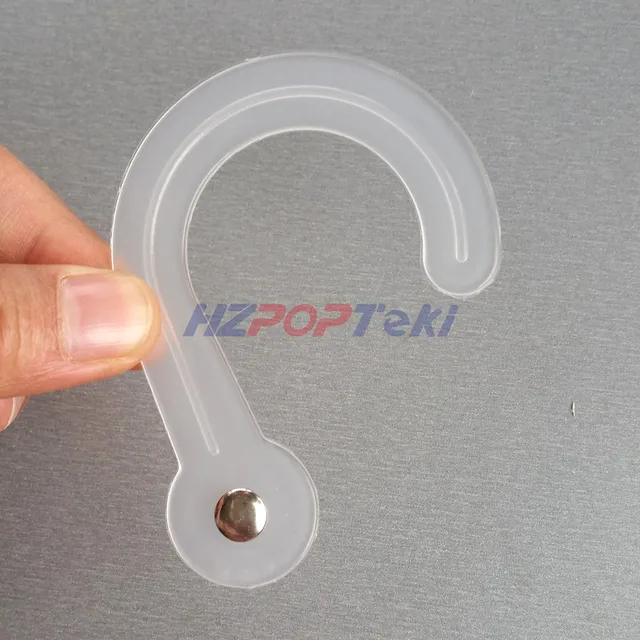 Plastic PP Hook Hanging Socks Towers Products Package Accessories ...