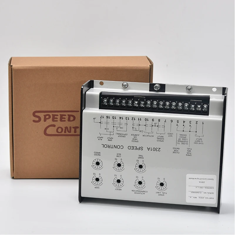 2301A 9907-014 Original Woodward Speed Controller Speed Control Module ...