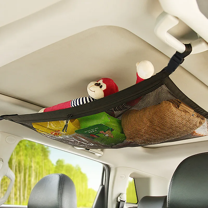 Expandable-SUV-Car-Ceiling-Storage-Net-Car-Roof-Bag-Cargo-Net ...