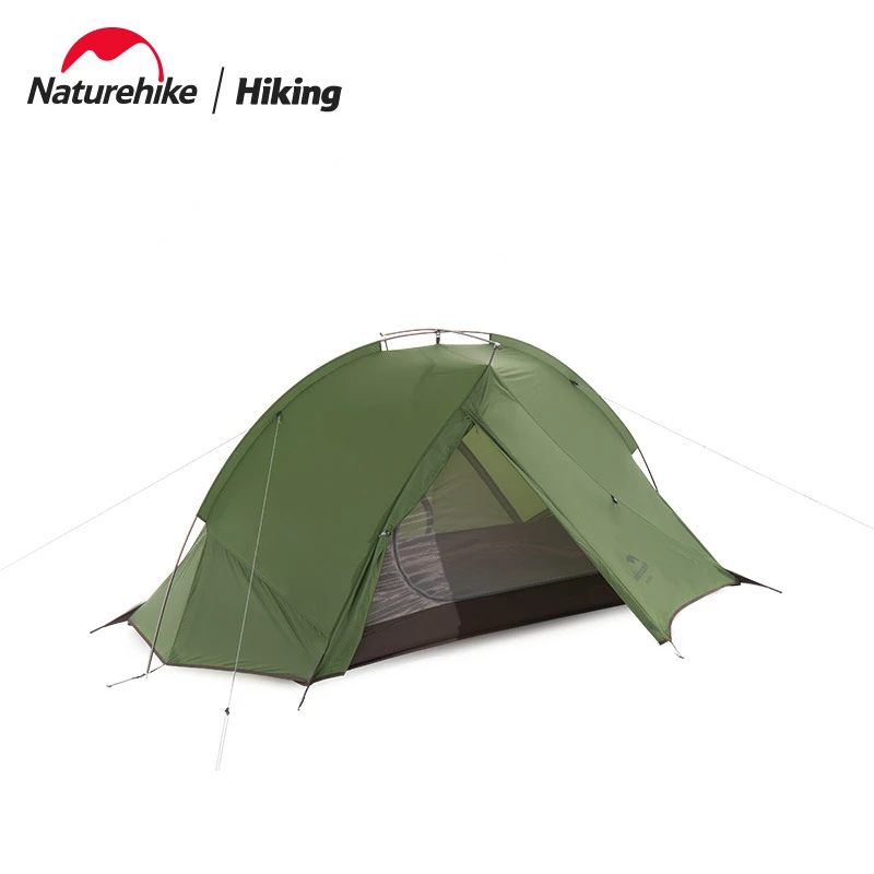 Naturehike Outdoor Single And Double Person Hiking Tent Ultralight Portable Rain Proof Camping ...
