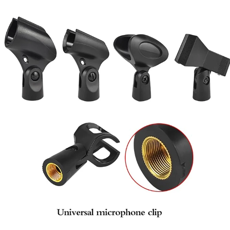 Microphone-Wireless-Microphone-Clip-Universal-Microphone-Clip-For-Shure ...