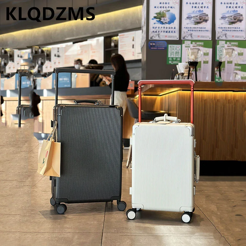 KLQDZMS-High-quality-Luggage-PC-Aluminum-Frame-Boarding-Box-20-24-Inch ...