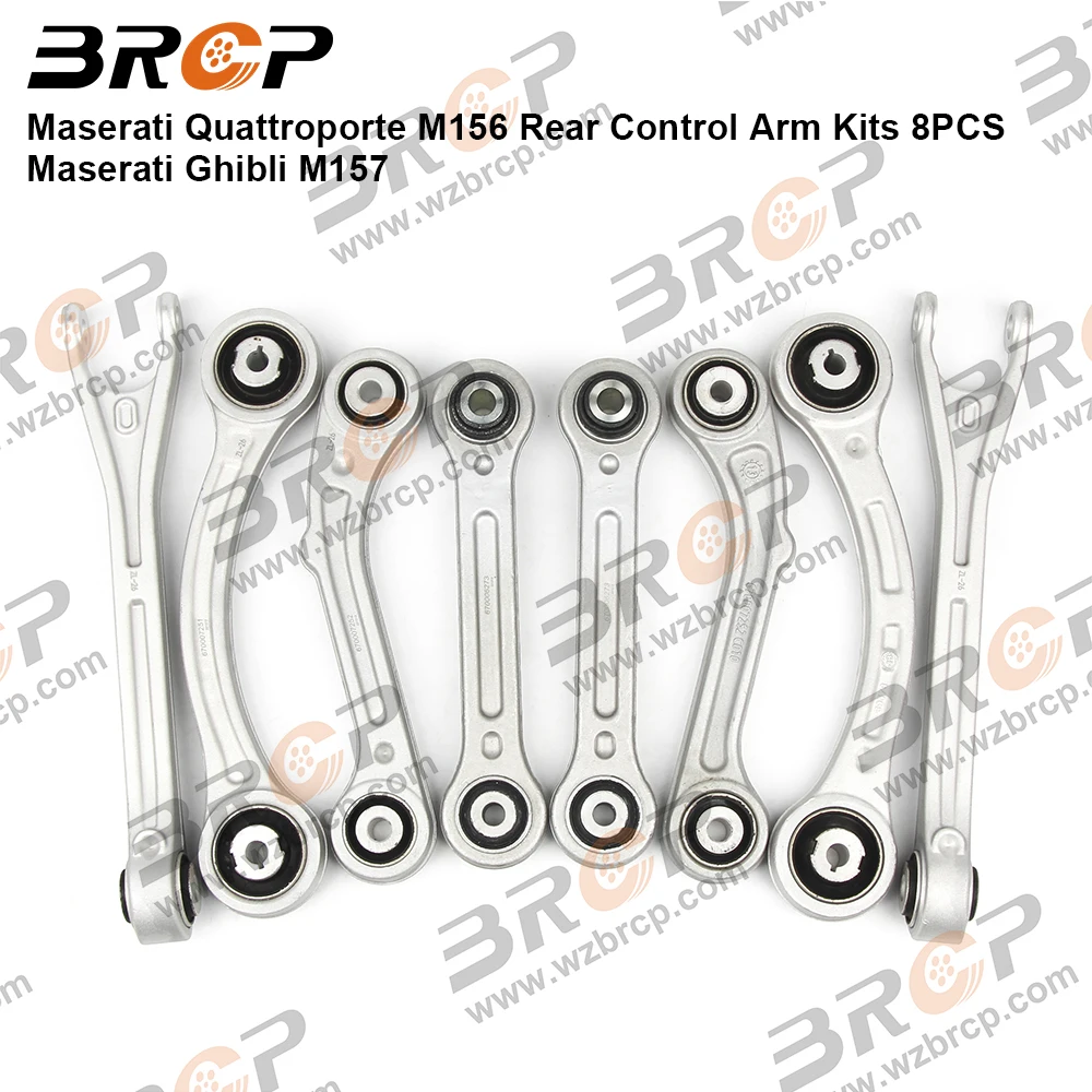 BRCP-Rear-Suspension-Control-Arm-Kits-For-Maserati-Quattroporte-M156 ...