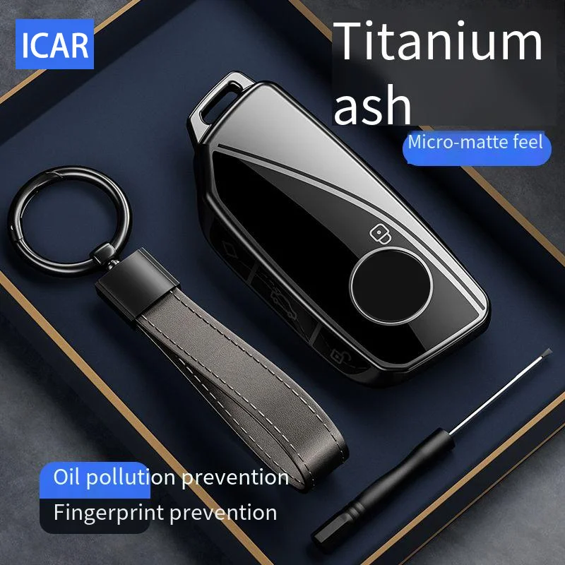 ICAR Tpu Car Key Case Cover Shell Fob for BMW I7 X7 G07 LCI IX I20 X1 ...