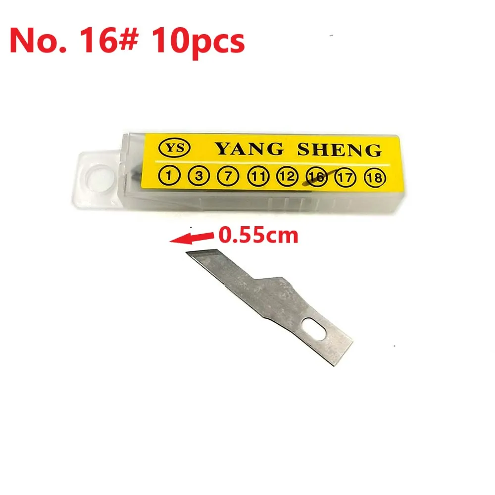 A-lot-10-pcs-No-16-Graver-Blades-for-Art-knife-Pen-knife-Cutter-knife ...