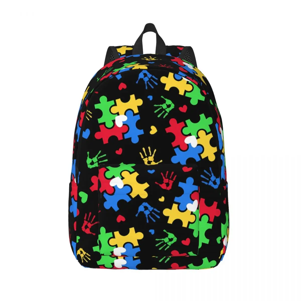 Men Women Backpack Large Capacity School Backpack for Student Autism ...