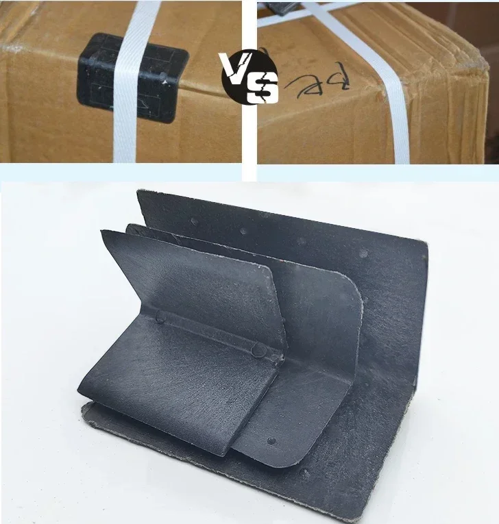 100pcs L-shaped Anti-collision Corner Protector Cardboard Box Bundling ...