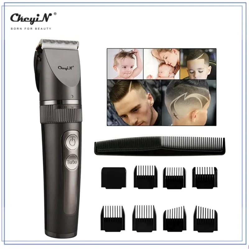 CkeyiN-Hair-Clipper-for-Men-IPX7-Waterproof-Hair-Trimmer-Rechargeable ...