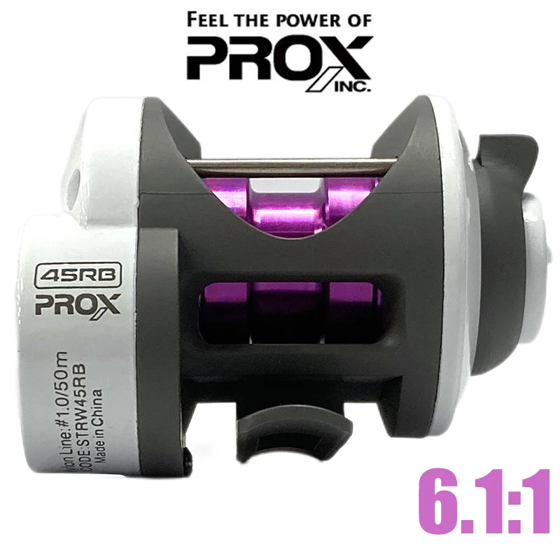 2023-New-Arrival-Original-Prox-STRW45RB-Fishing-Reel-Siege-Round-Smelt ...